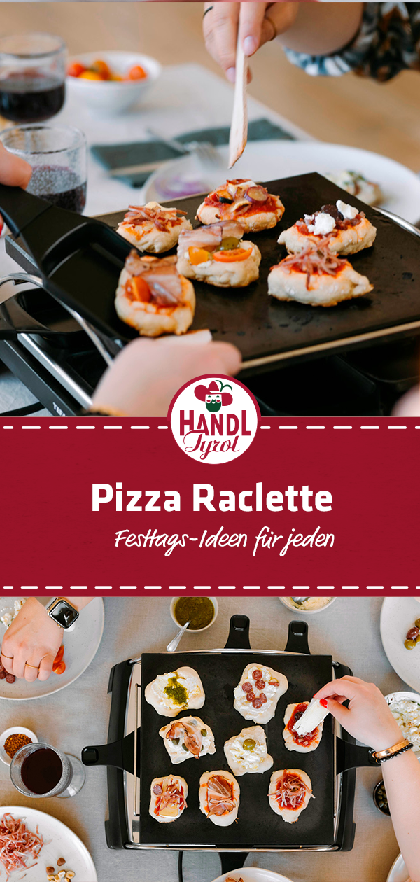 Pizza Raclette - HANDL TYROL