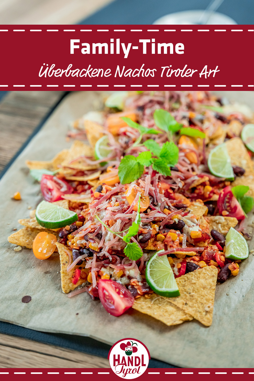 Baked Nachos Tyrolean Style - HANDL TYROL