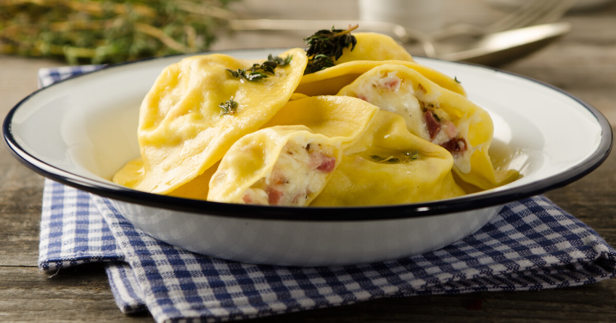 Tyrolean Ravioli - HANDL TYROL