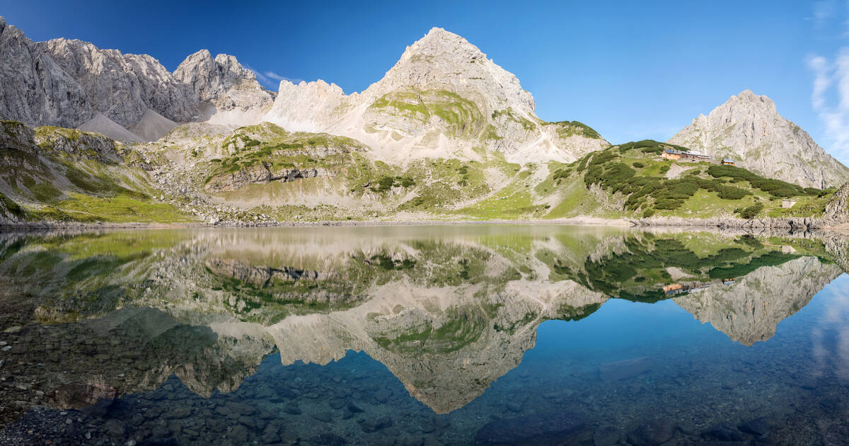 Five hikes to Tyrolean Mountain Lakes - HANDL TYROL